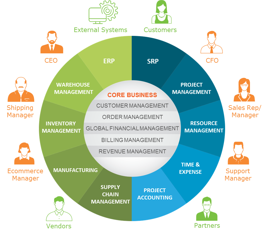NetSuite ERP CRM Integration - Services provider
